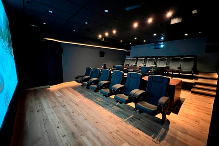 Acoustic conditioning of a professional Dolby Atmos room - Masacousticspro