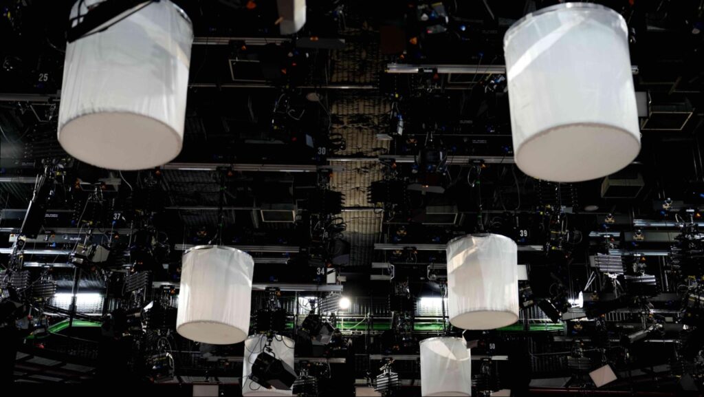 Acoustic treatment: Studio 2 “Espejo Público” | Mas Acoustics