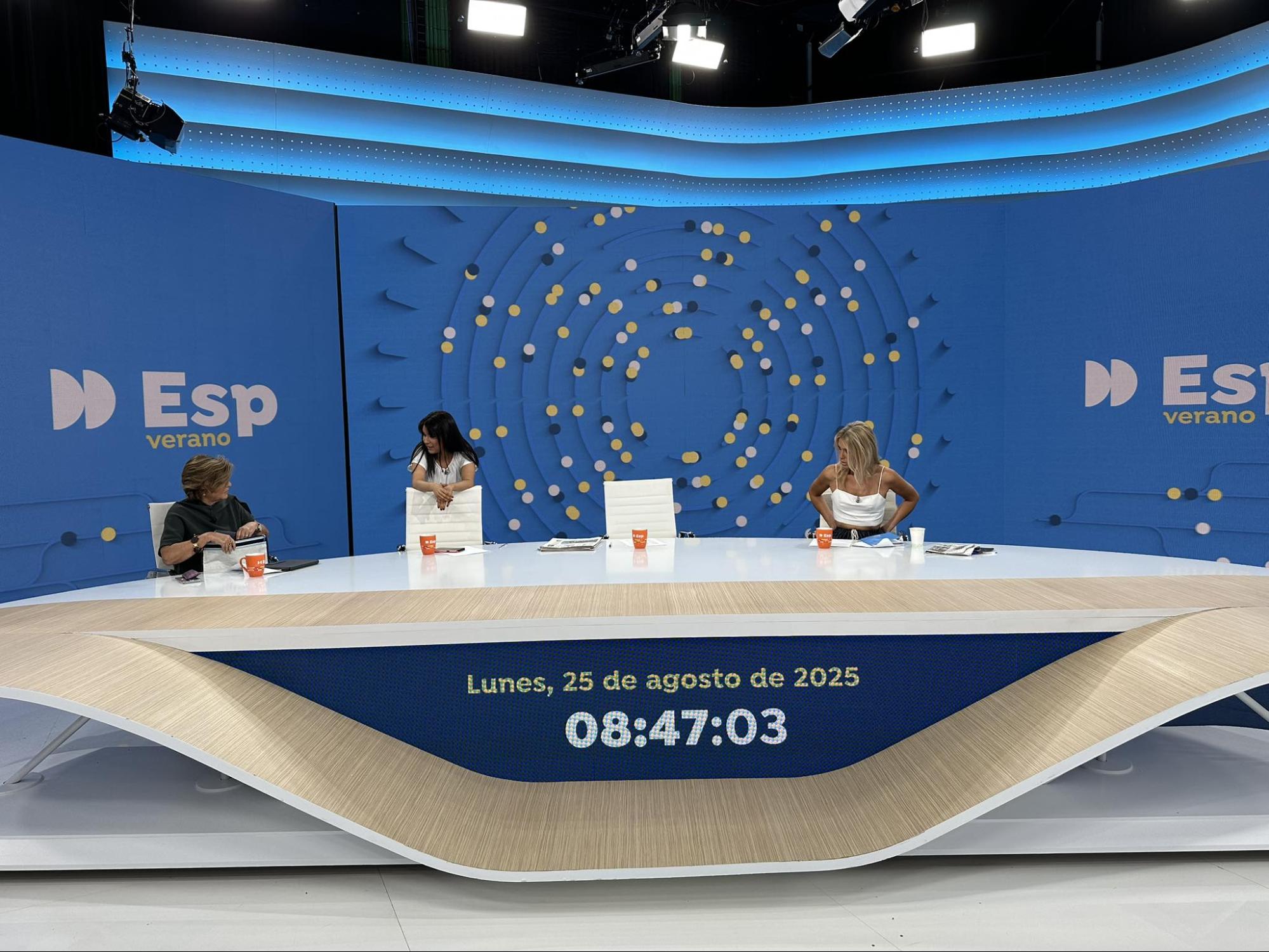 Acoustic treatment: Studio 2 “Espejo Público” | Mas Acoustics